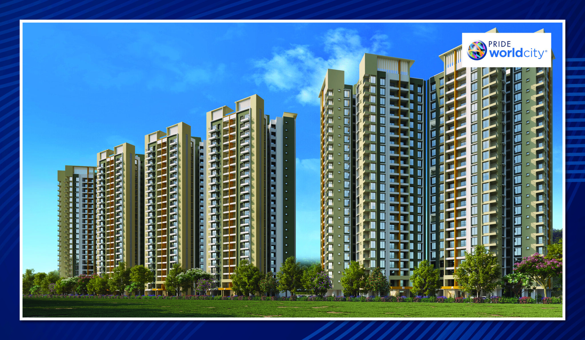 Cost vs. Benefit of 3 BHK Flats in Pune Townships | Pride World City